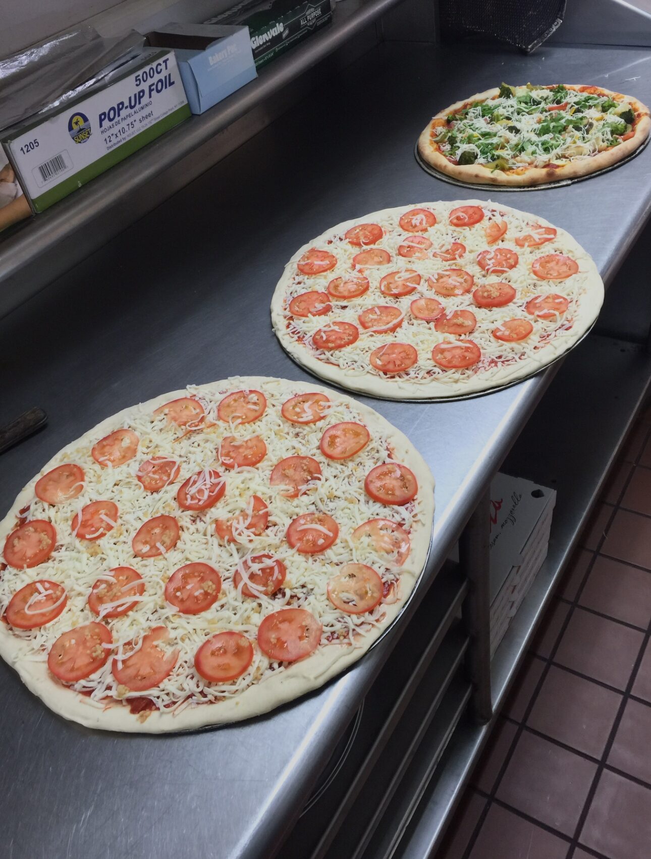 Home - Nicky’s Bronx Pizza & Calzones